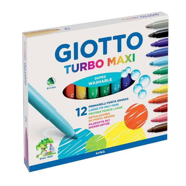 SCRIPTO GIOTTO JUMBO 12 COLORES - Comercial La Papa