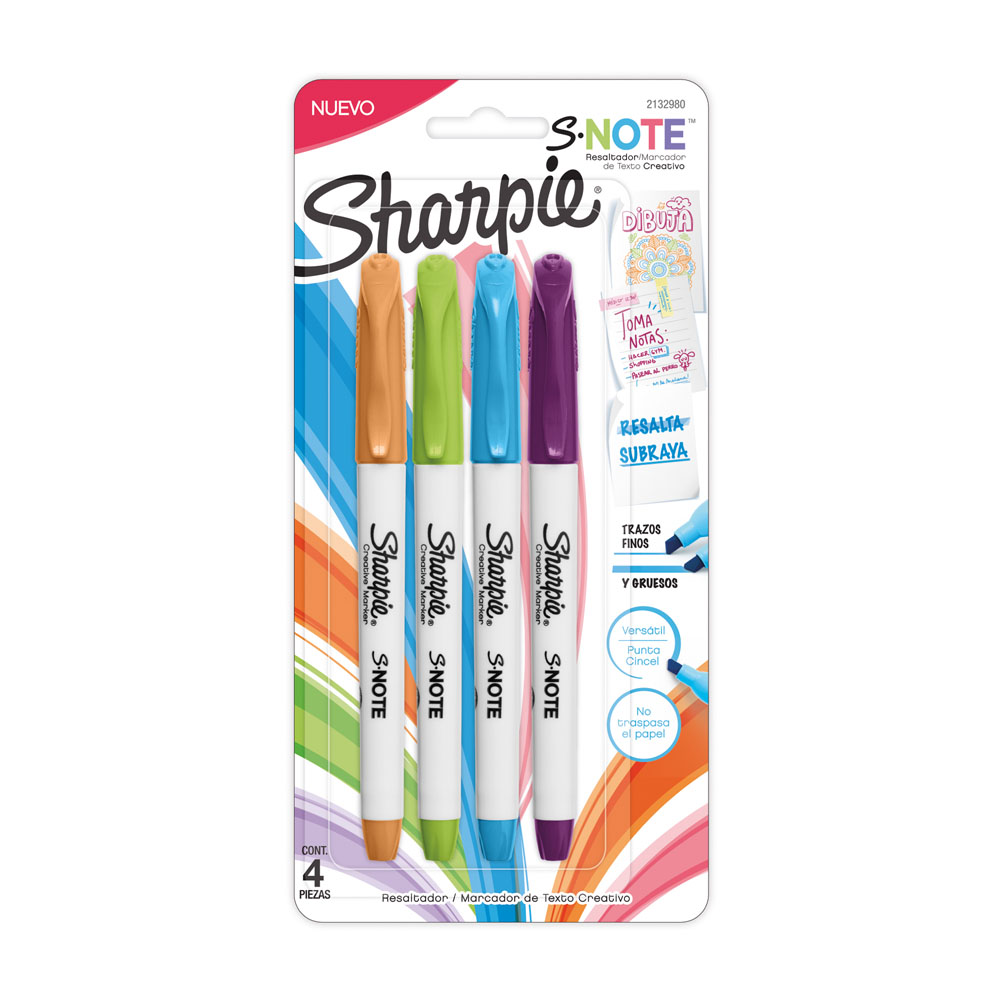 MARCADOR SHARPIE SNOTE ADDTD - Comercial La Papa