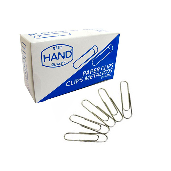 CLIPS HAND METAL 33 MM (ADIX) - Comercial La Papa