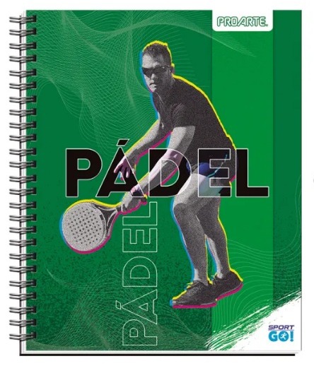 CUADERNO UNIVERSITARIO PROARTE SPORT GO PACK 10 UNIDADES SURTIDO DE 100 ...